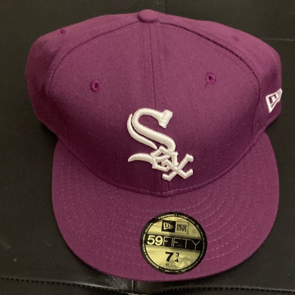New Era | Accessories | New Era Purple White Sox Hat | Poshmark